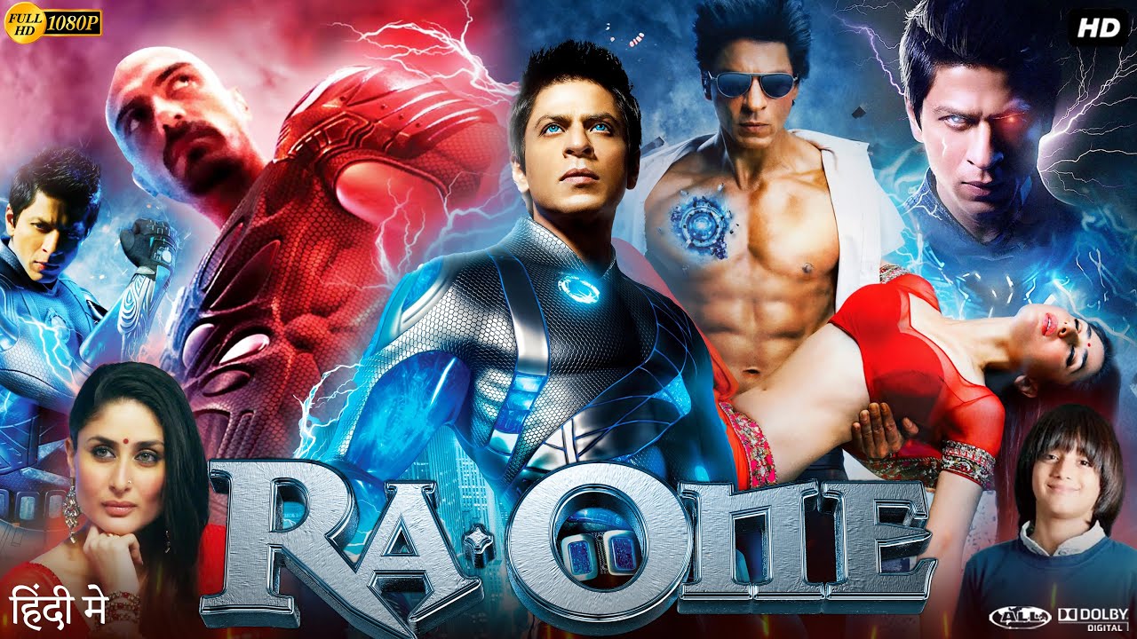 Ra.One Full Movie | Shah Rukh Khan | Kareena Kapoor | Arjun Rampal ...
