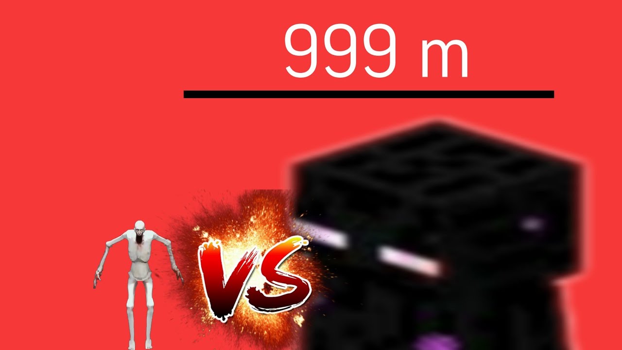 Ender Colossus VS SCP 096 V3 - YouTube