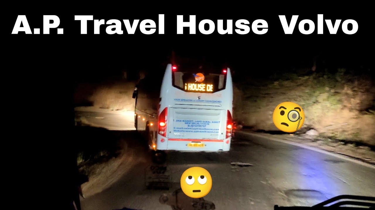 Volvo Bus overtaking Volvo Bus on circuitous road || #Shorts #Short ...