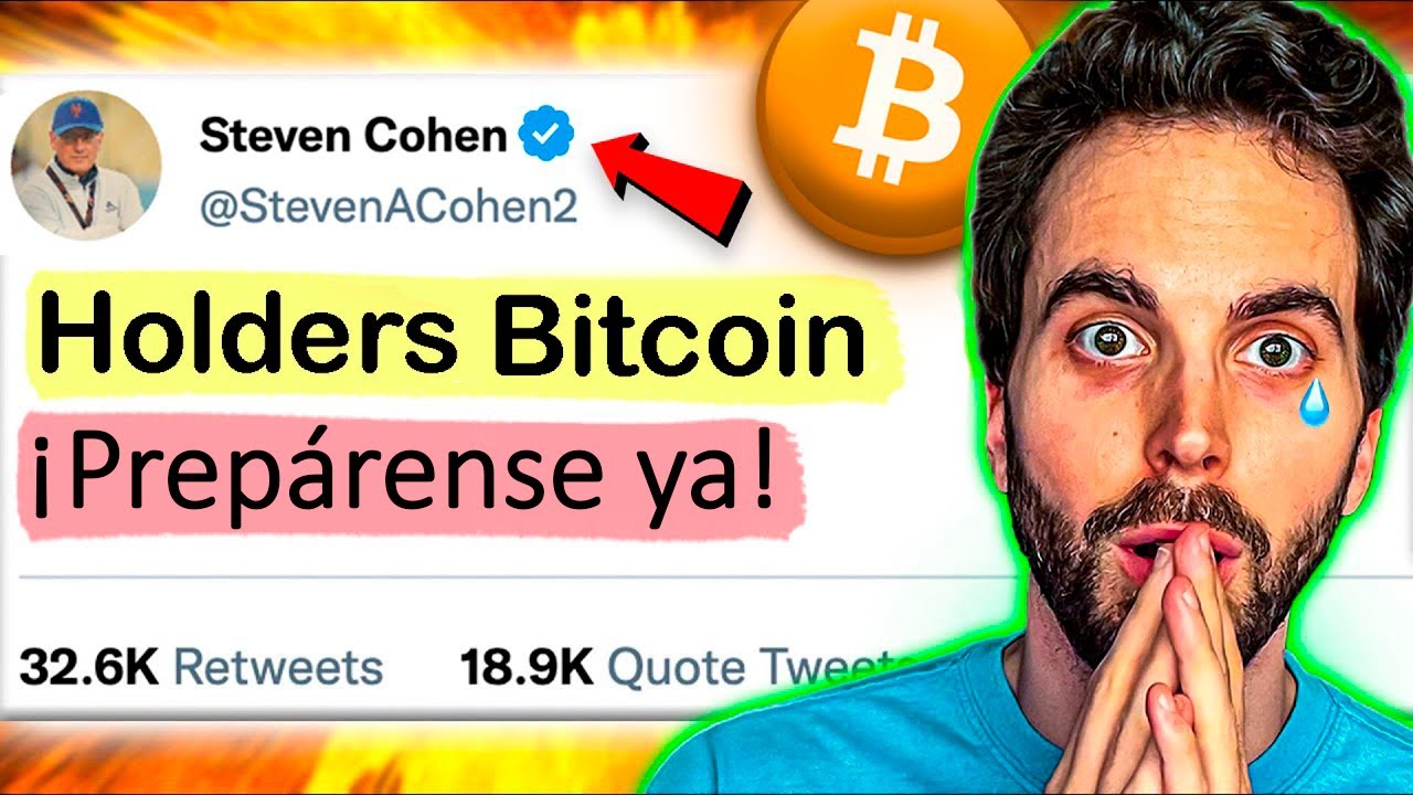 Steve Cohen: ¿La VERDADERA razón por la que las cripto seguirán cayendo ...
