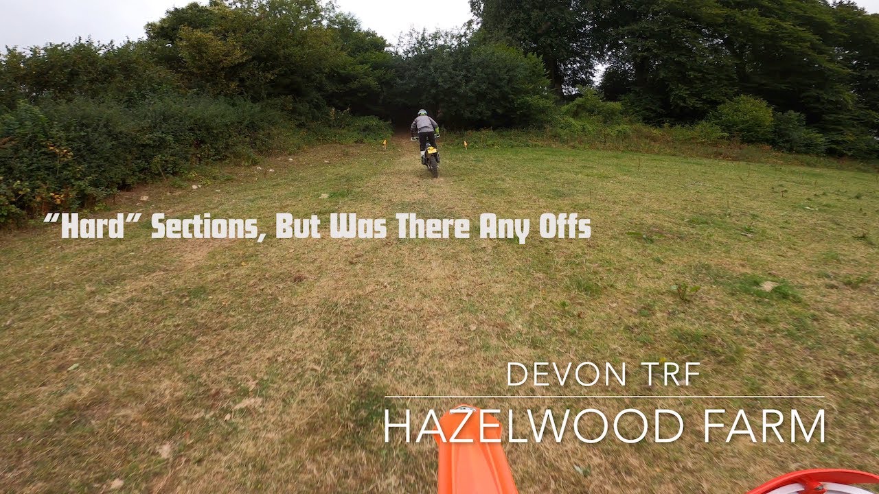 Devon TRF Enduro Fun Day | Hazelwood Farm | Beta X-Trainer 300 - YouTube