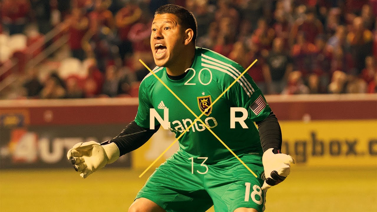 Nick Rimando | 2013 Goalkeeper of the Year candidate - YouTube