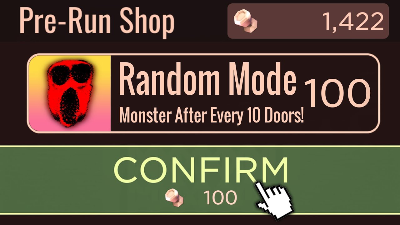 Roblox Doors, BUT RANDOM MONSTER AFTER EVERY 10 DOORS! - YouTube
