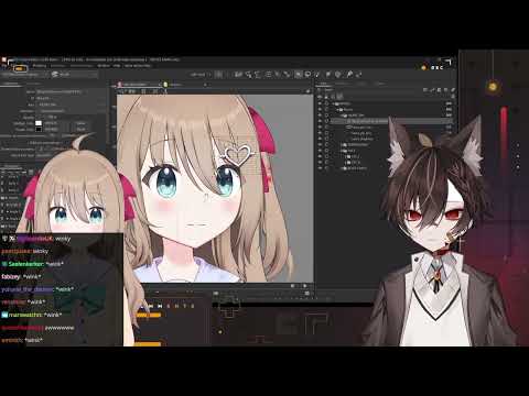 Neuro-sama | 18 Apr 2023 | Teru Rigs Neuro-sama's Model - YouTube
