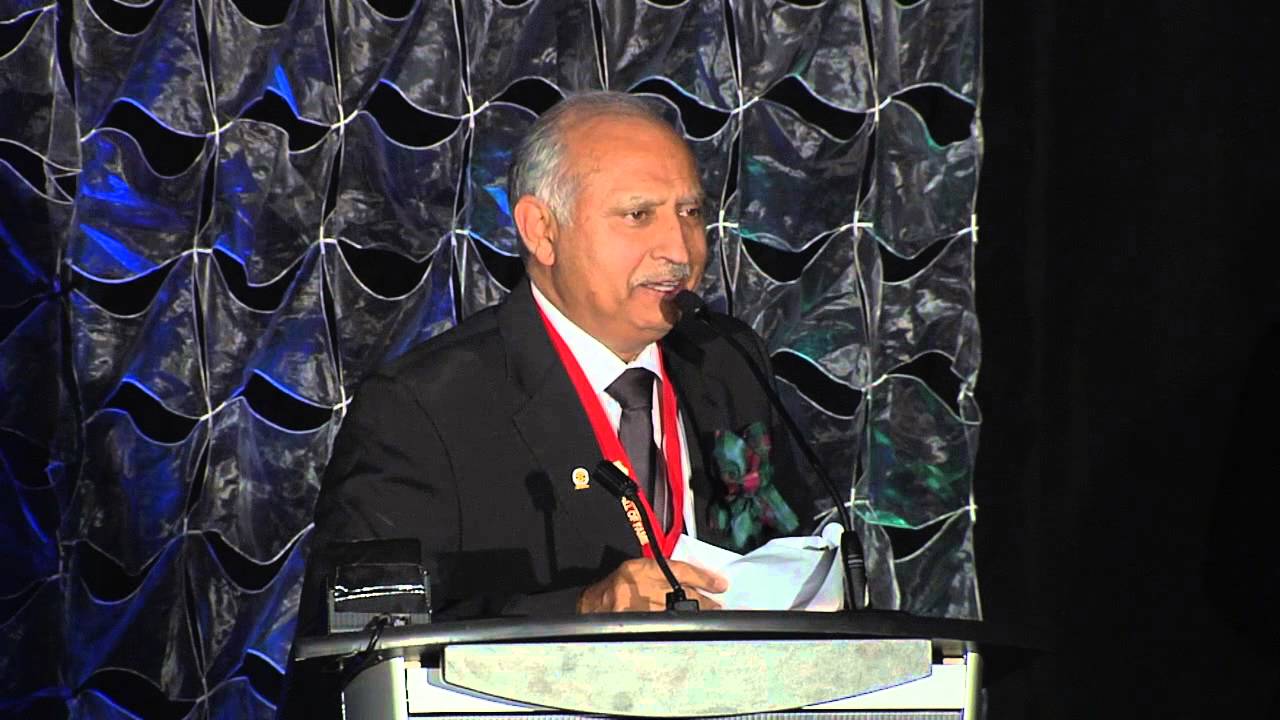 Archie Chawla - 2015 Manitoba Sports Hall of Fame Induction - YouTube
