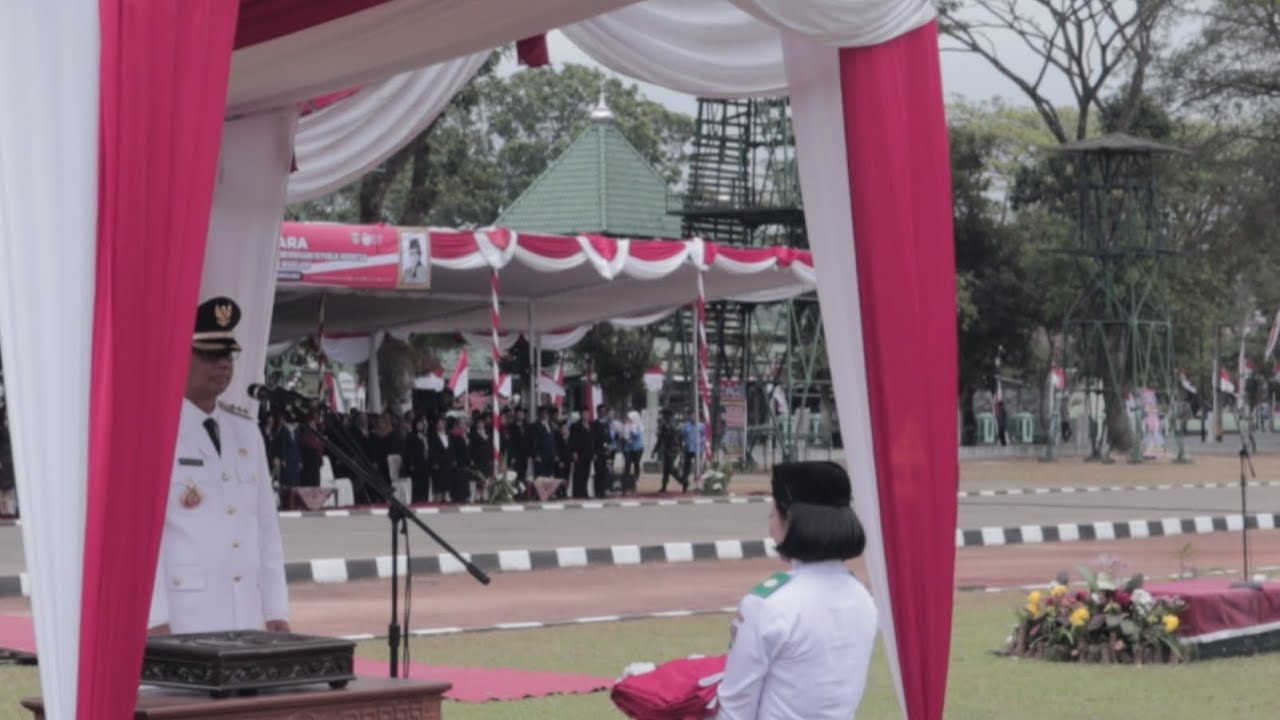 UPACARA HUT RI 78 TAHUN, JADI SINERGITAS BERSAMA BANGUN NEGERI LEBIH BAIK - YouTube