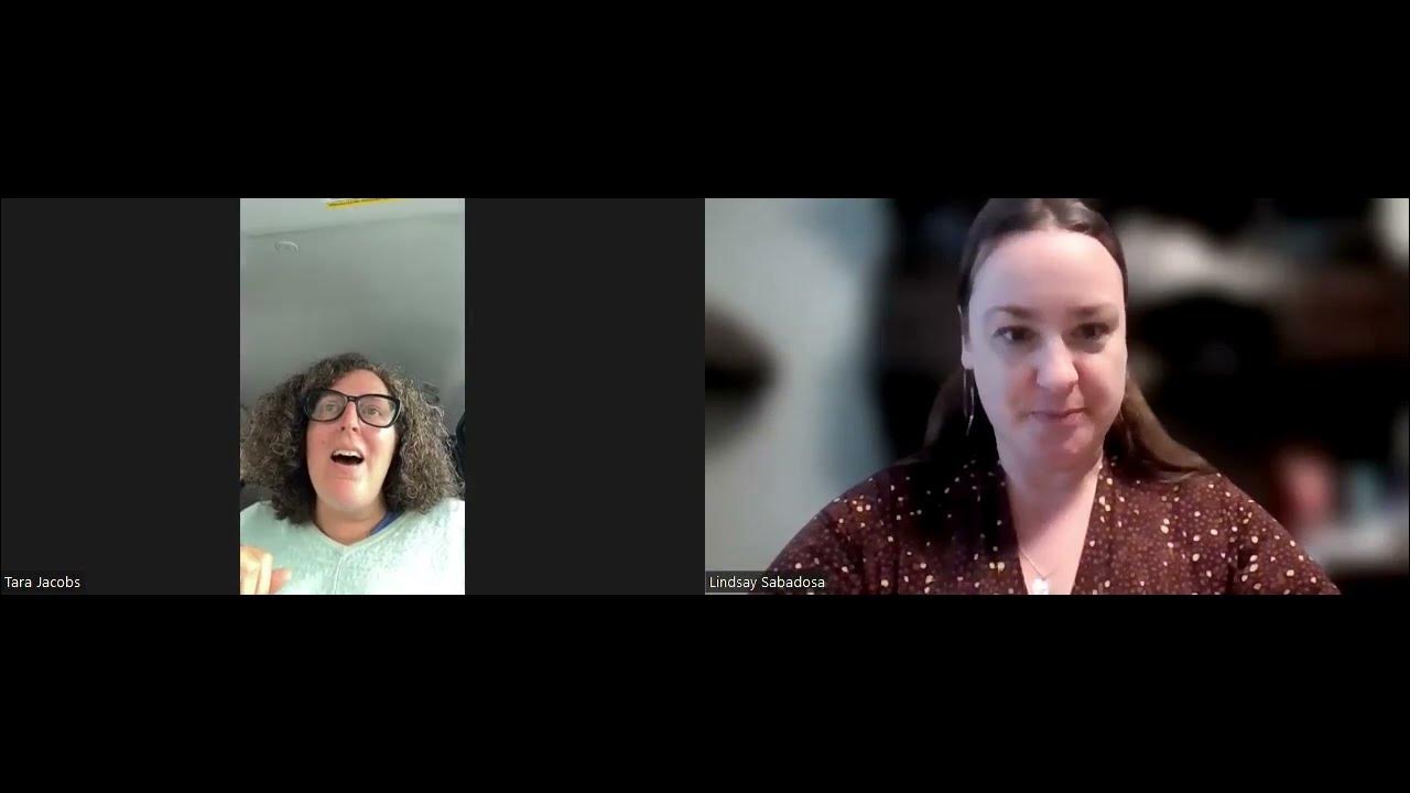 Interview with Tara Jacobs - YouTube