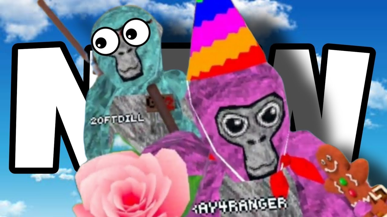 GORILLA TAG'S NEW MINI GAME... - YouTube