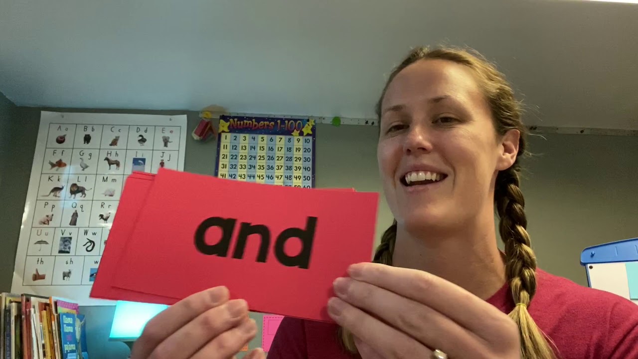 Red Rainbow Words - YouTube