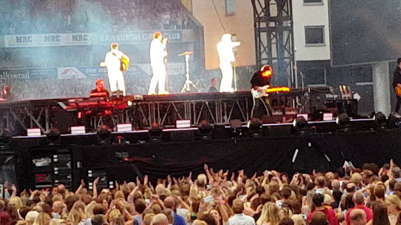 Take That concert in Norwich - Greatest Day & Get Ready For It - YouTube
