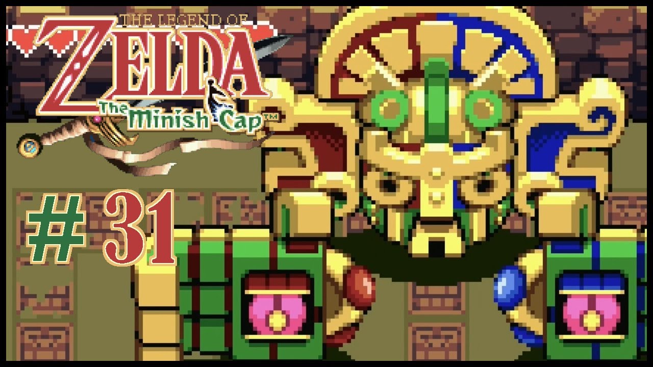 Let's Play The Legend of Zelda: The Minish Cap 🎩 - #31 Im Körper des ...