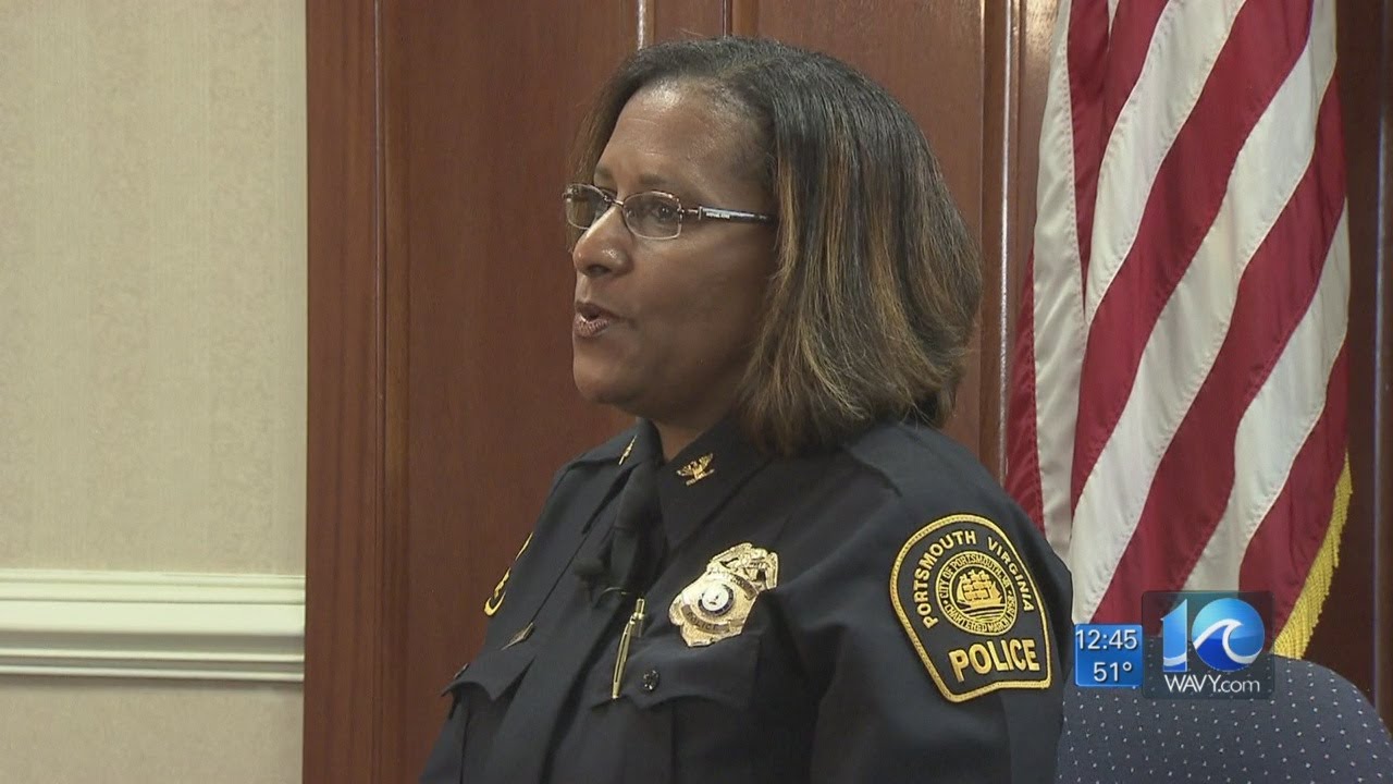 Tonya Chapman resigns as Portsmouth police chief - YouTube