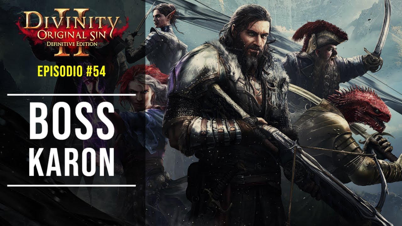 Divinity: Original Sin II #54 — Boss Karon - YouTube