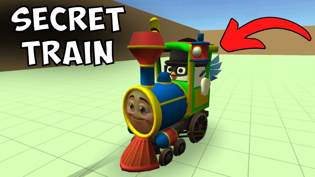 New Secret Train Location In Chicken Gun - YouTube