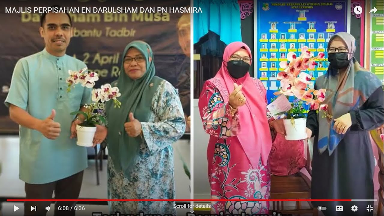 MAJLIS PERPISAHAN EN DARULSHAM DAN PN HASMIRA - YouTube