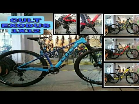 CULT EXODUS 1X12 QUICK BIKE CHECK - YouTube