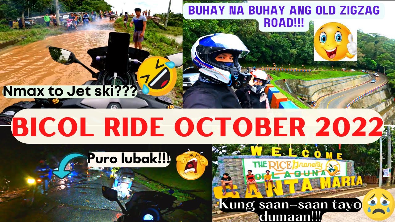 Bicol Ride October 2022 Via the "Backdoor of Laguna" /Pasig-Calauag/Old ...