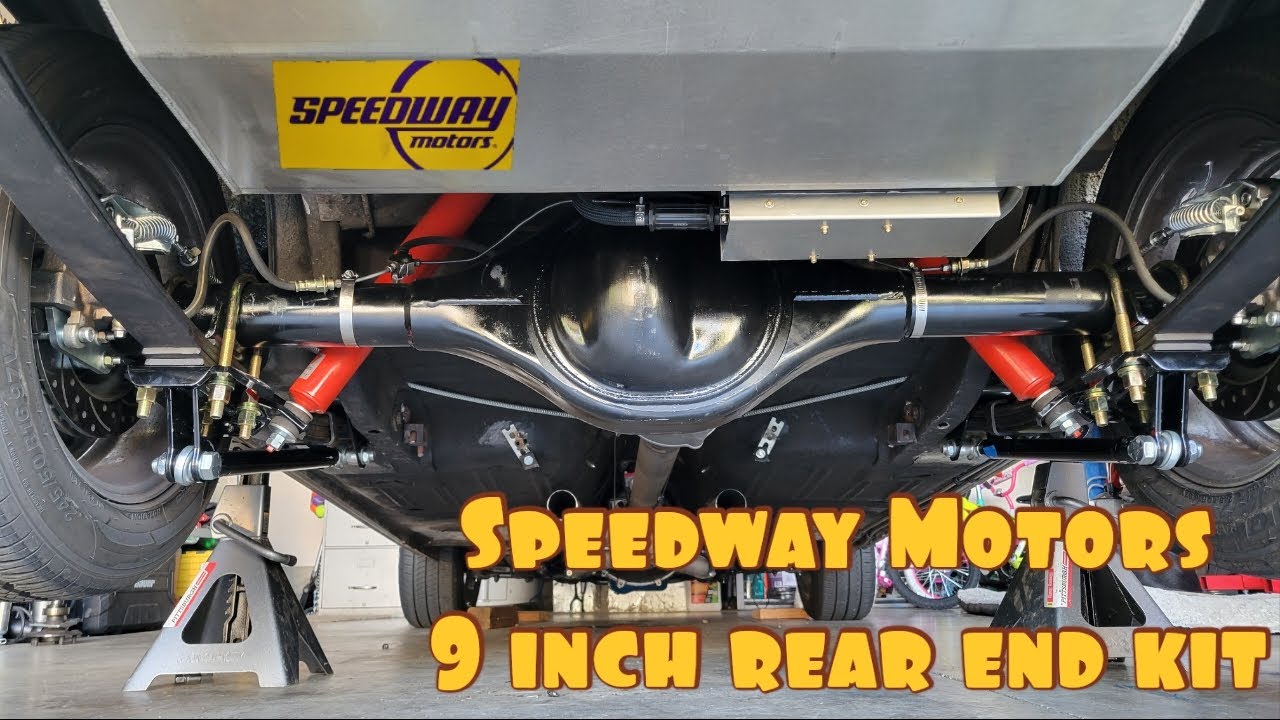 We Built a Budget 9-Inch Rear End (and It’s Not What You Think) - YouTube