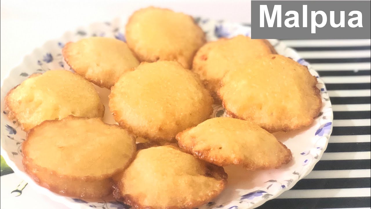 Bengali Malpua Recipe | Instant Malpua Recipe | Indian Sweet Dish ...