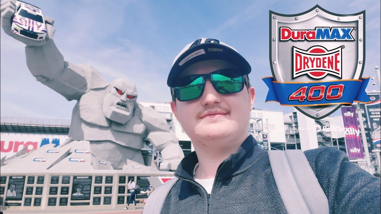 NASCAR Dover DuraMax Drydene 400 VLOG!!! (We Went To The Monster Mile ...