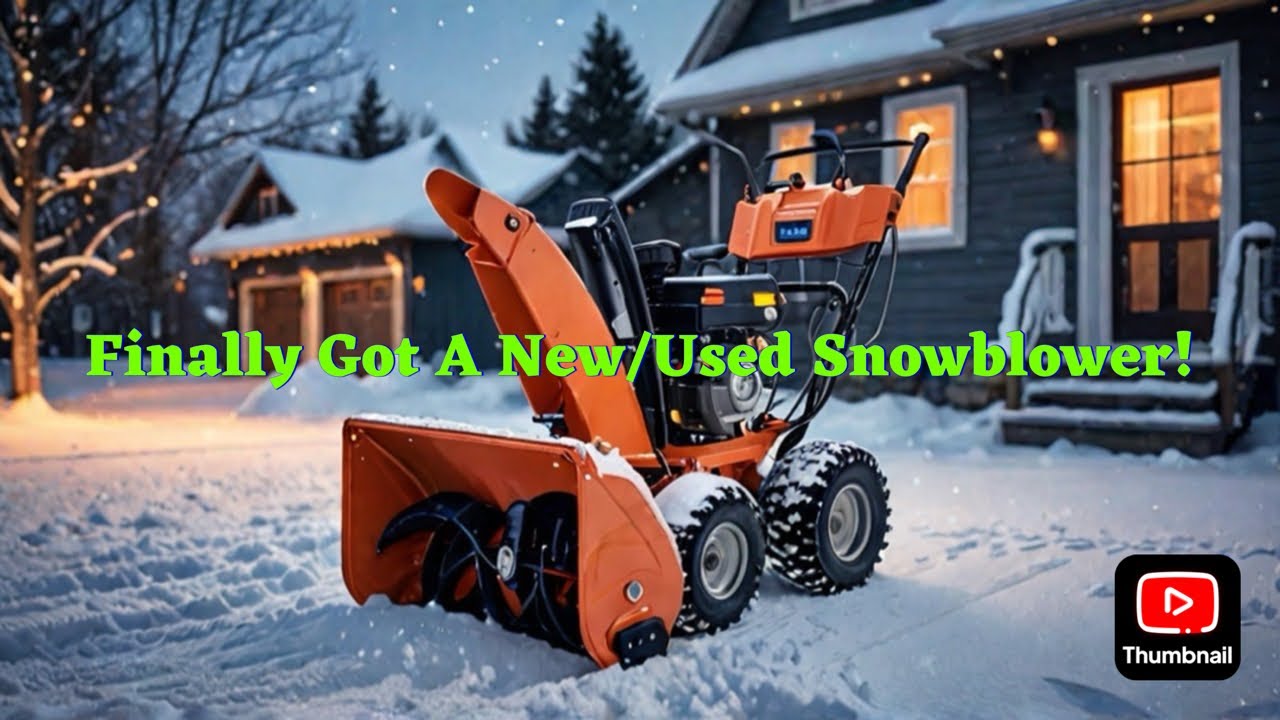 It’s Time To Test The Expensive New/Used Snowblower! - YouTube