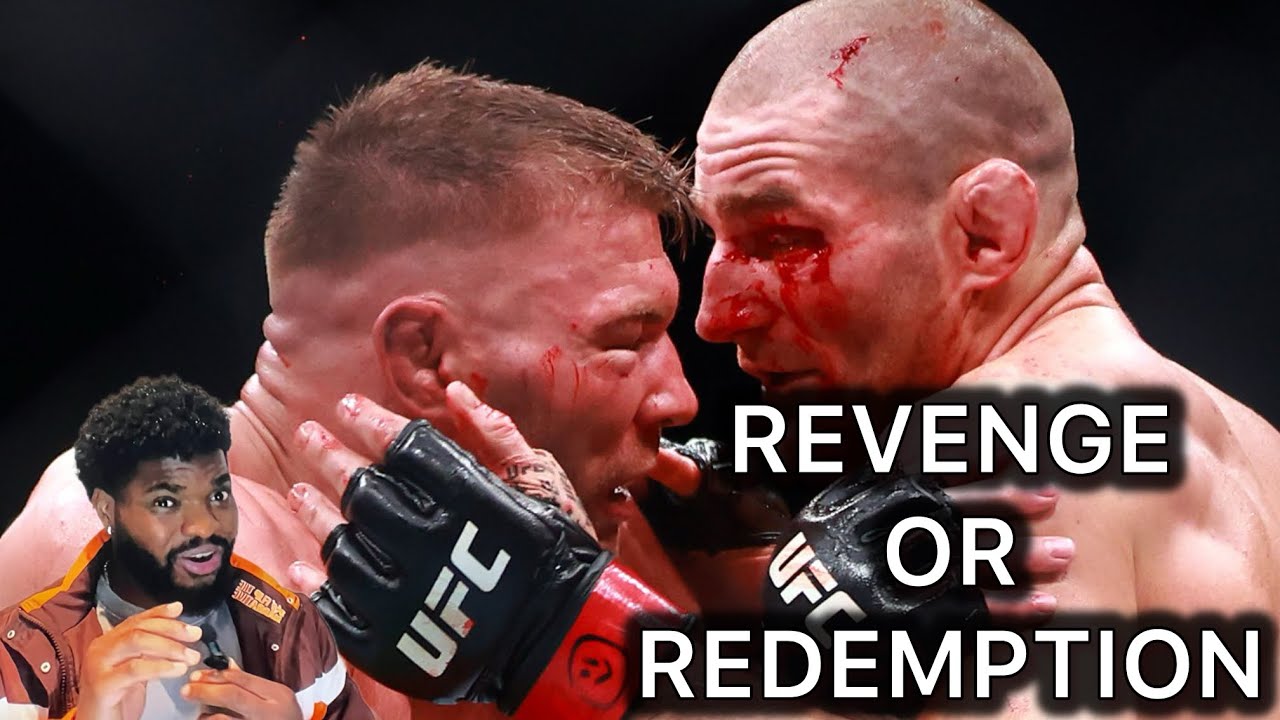 DRICUS DU PLESIS VS SEAN STRICKLAND 2! REVENGE OR REDEMPTION? - YouTube
