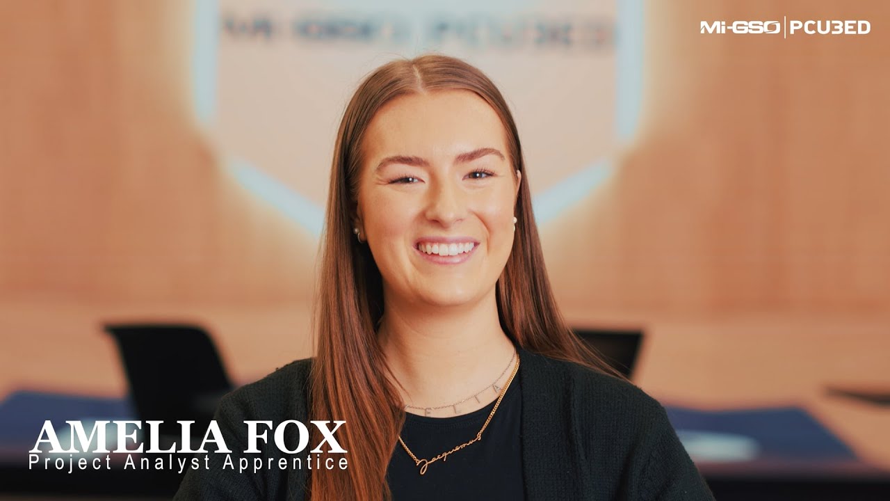 Employee Story - Apprentice - Amelia Fox - YouTube