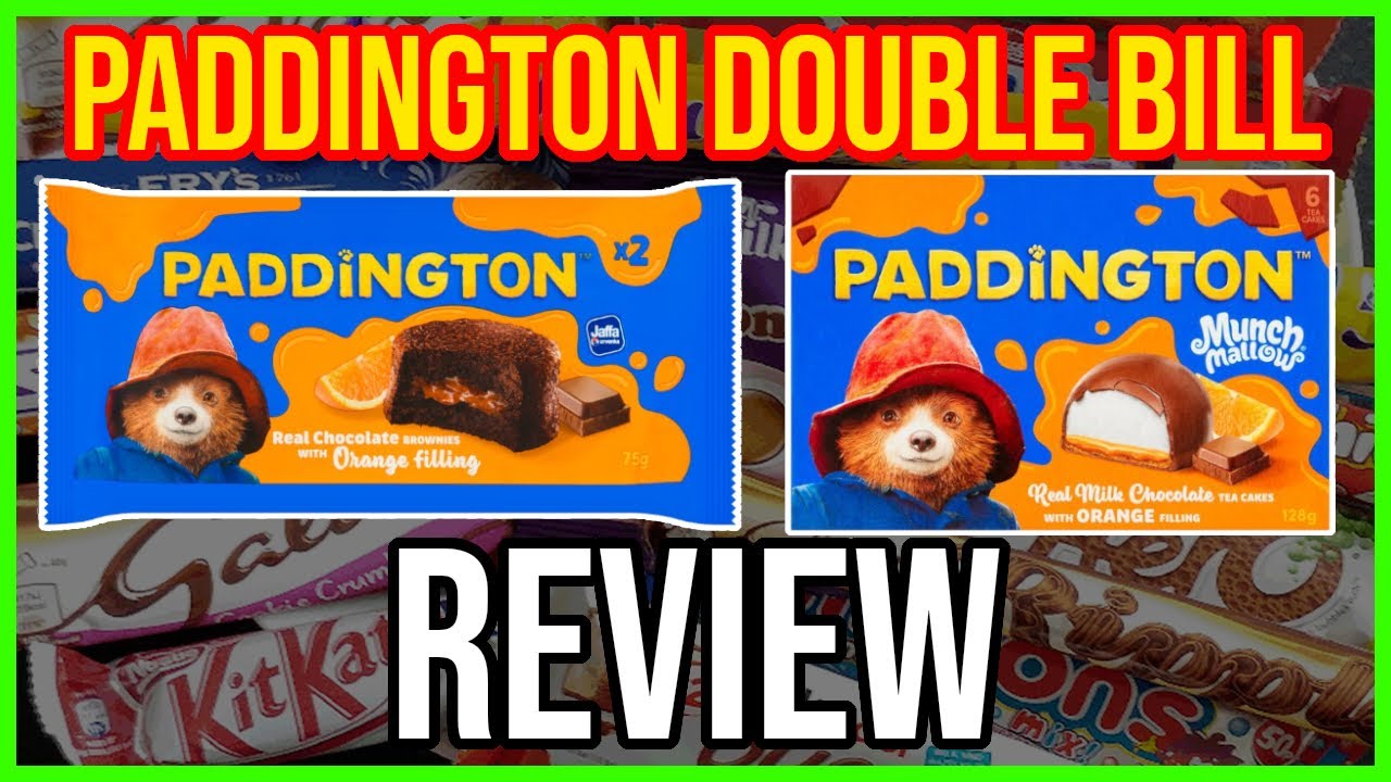 Paddington Double Bill Review - Munch Mallows & Chocolate Brownies ...