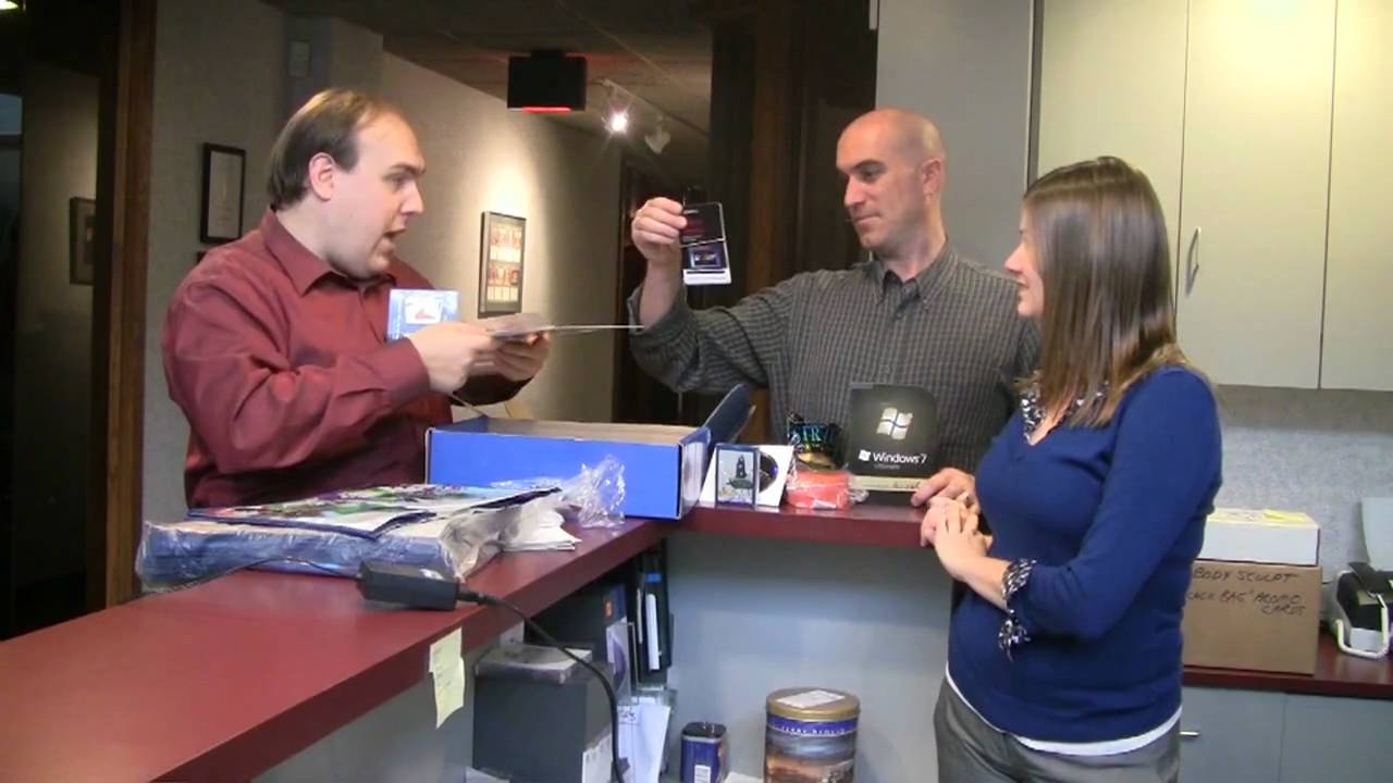 Windows 7 Party Pack Unboxing - YouTube