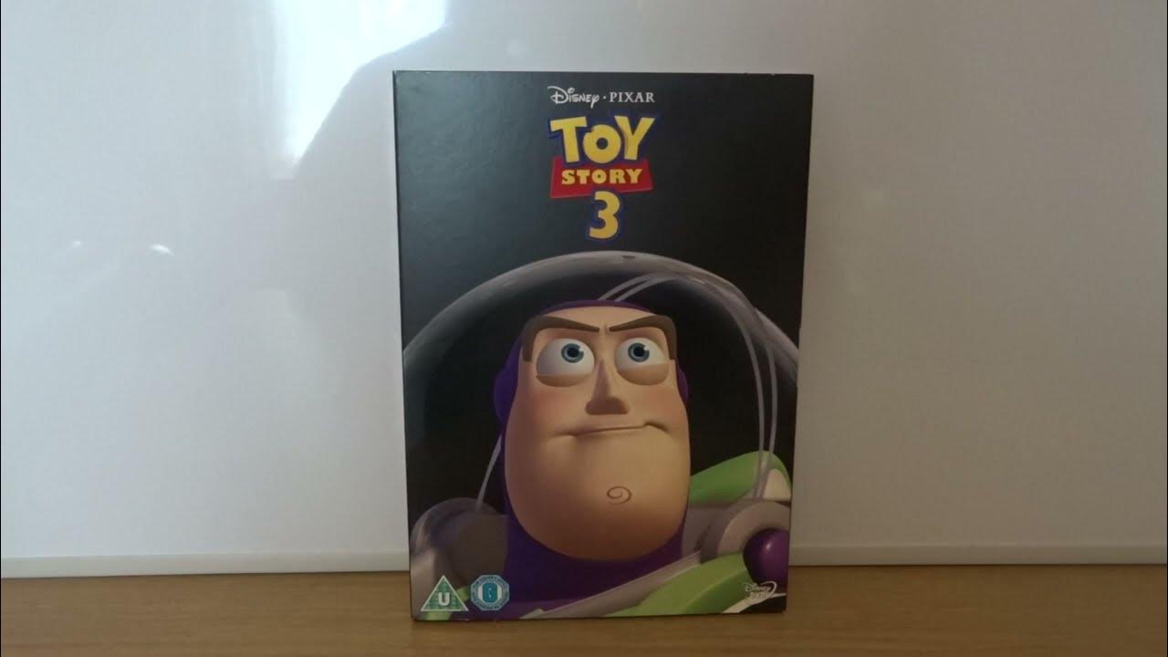 Toy Story 3 (UK) DVD Unboxing - YouTube