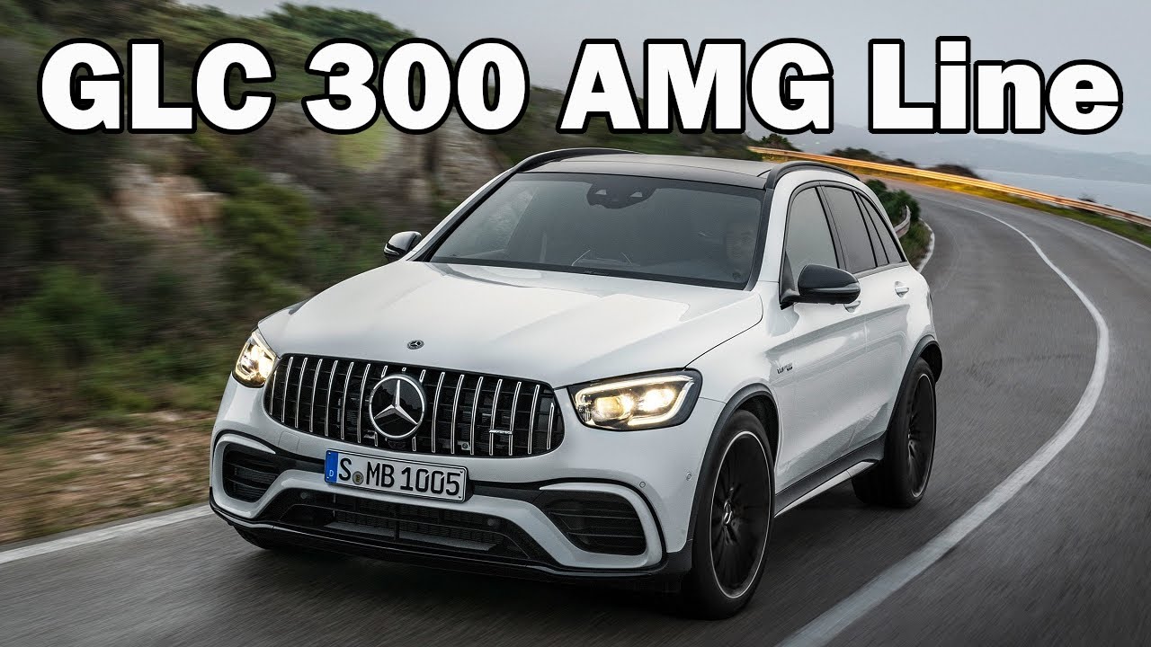 The 2022 Mercedes-Benz GLC 300 AMG Line - YouTube