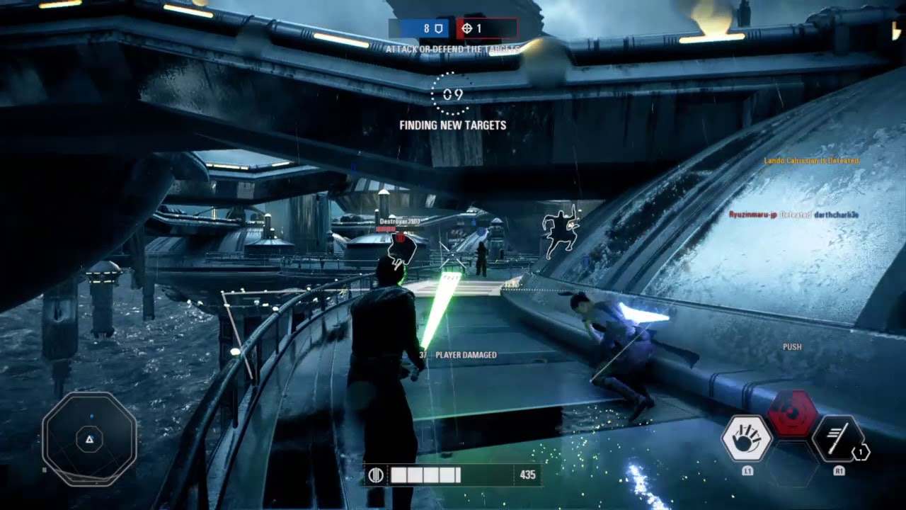 Sheev Spin Vader - YouTube