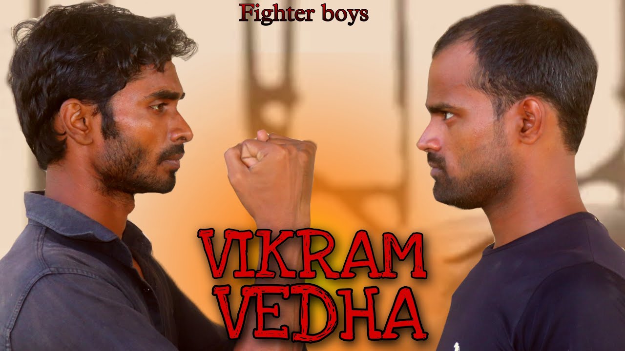 Vikram Vedha Climax Fight Scene | Hrithik Roshan , Saif Ali Khan ...