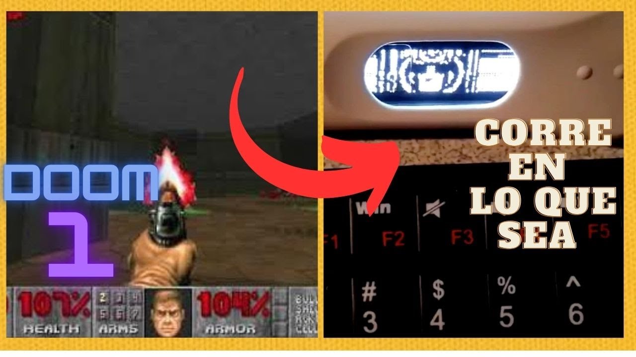 Probando por primera vez el juego que corre en calculadoras y hasta ...