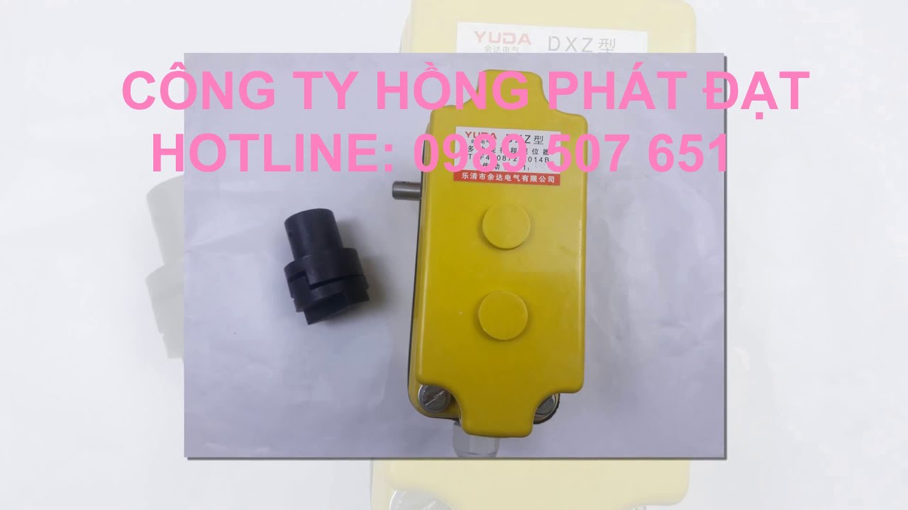Công tắc hành trình đa năng DXZ 1:60, công tắc hành trình đầu tang cuốn, hạn vị hành trình DXZ ...