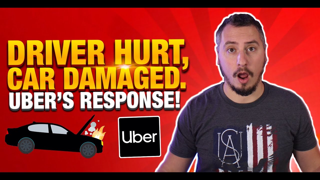 Uber Driver Hurt And Car Damaged | WHERE'S UBER?! - YouTube