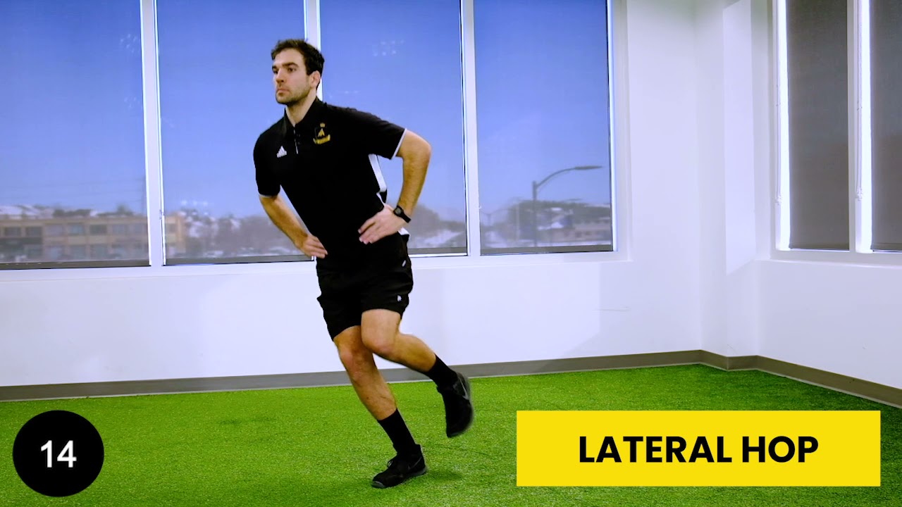 Lateral Hop - YouTube