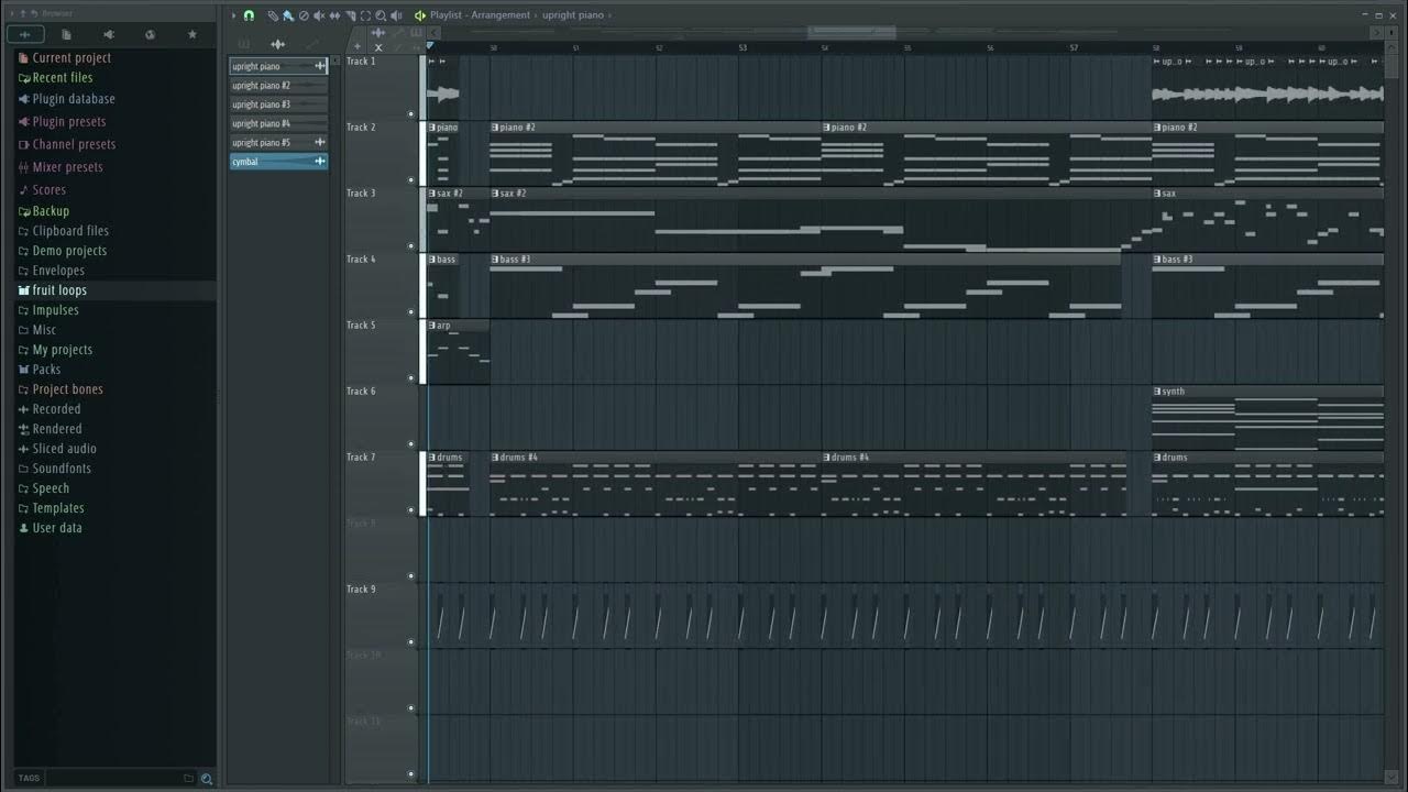 midi soundfonts :) (fl studio) - YouTube