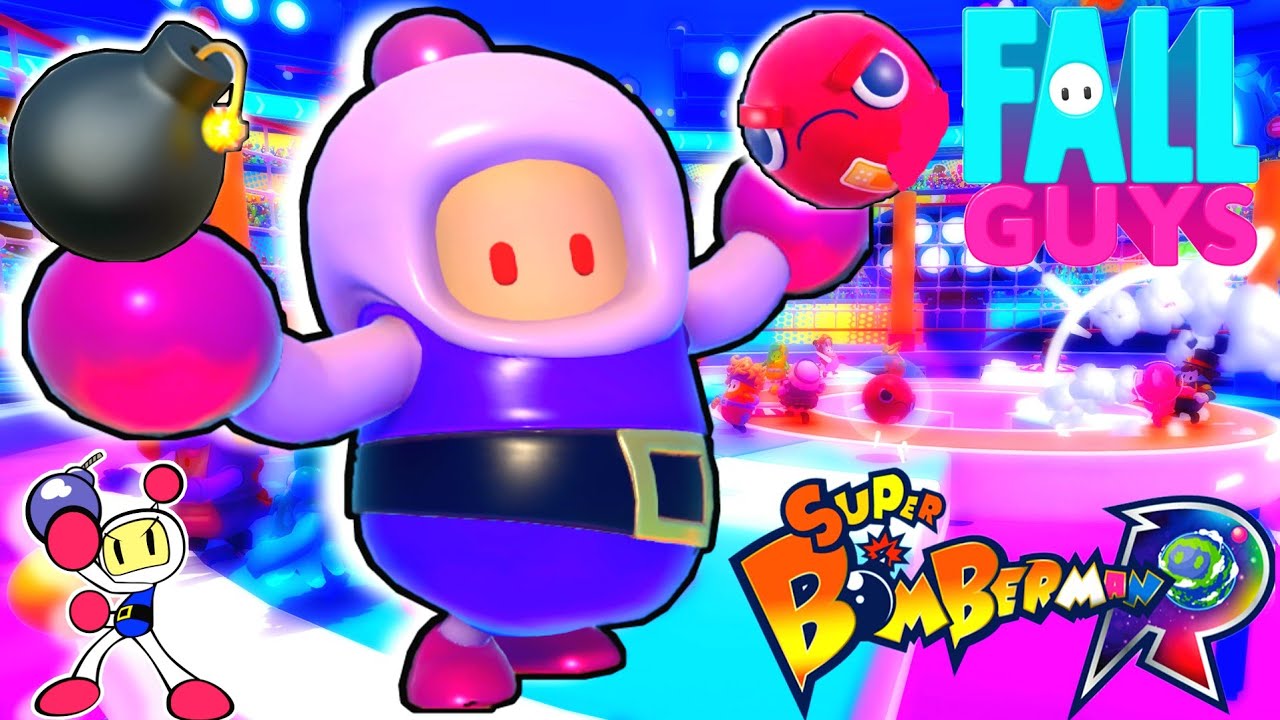Fall Guys Bomberman Was MADE for Blast Ball... - YouTube
