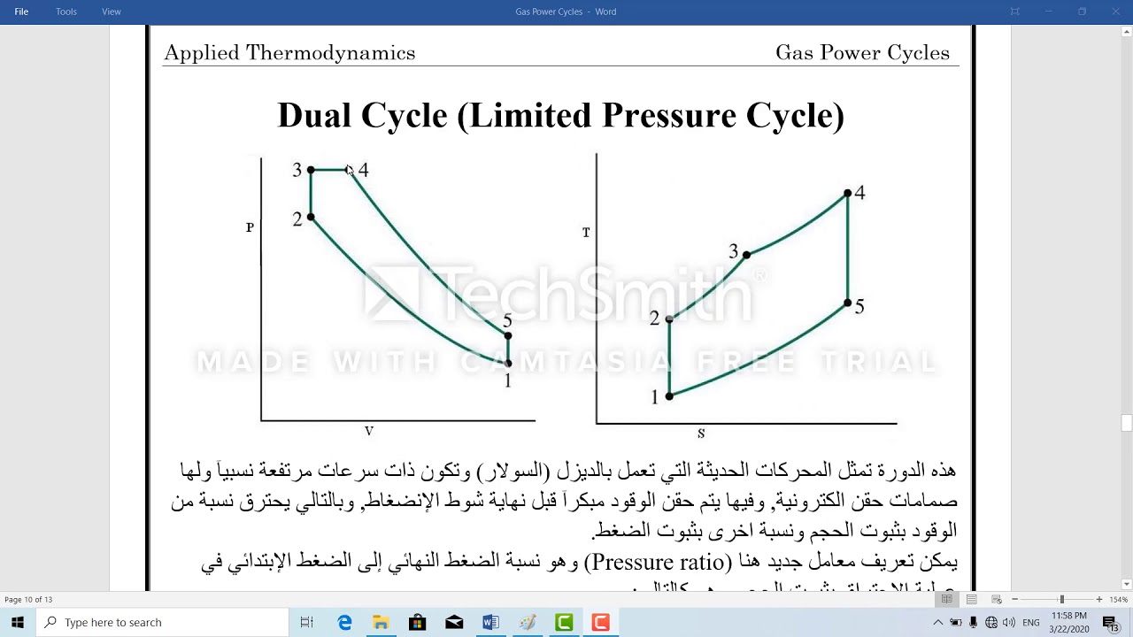 dual cycle - YouTube