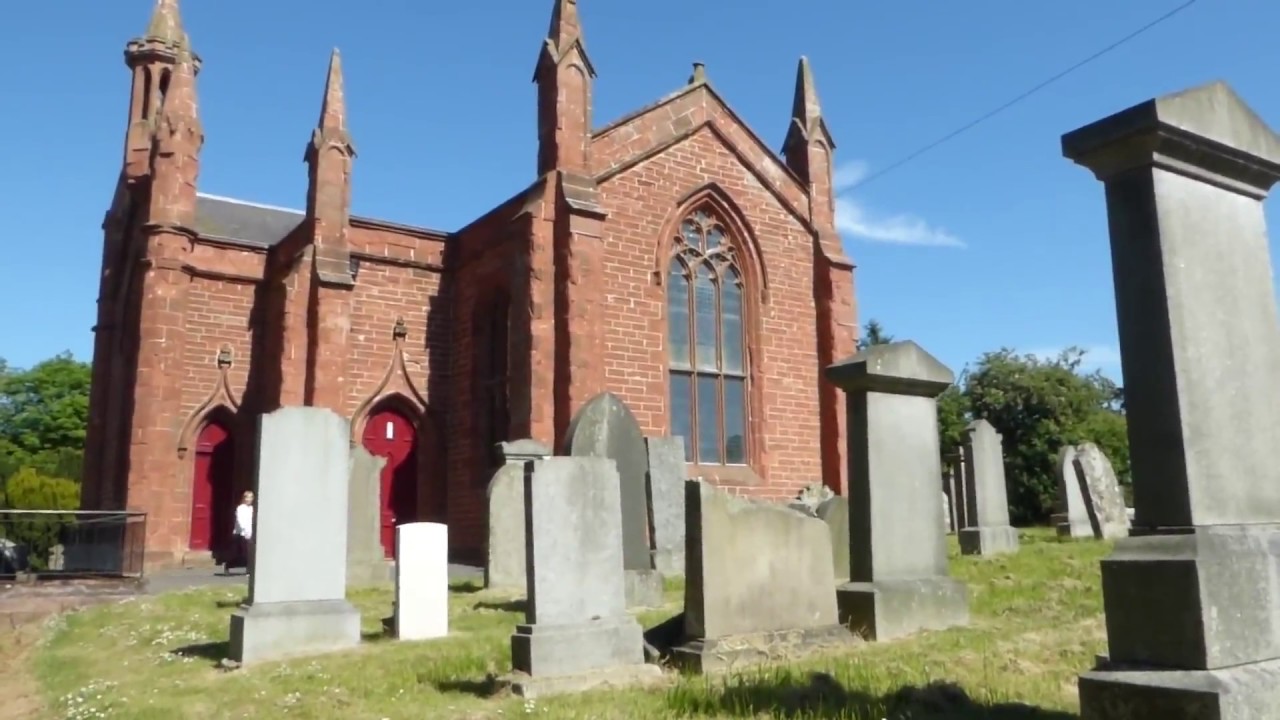 Summer Drive East On A90 To Church Inchture Perthshire Scotland - YouTube