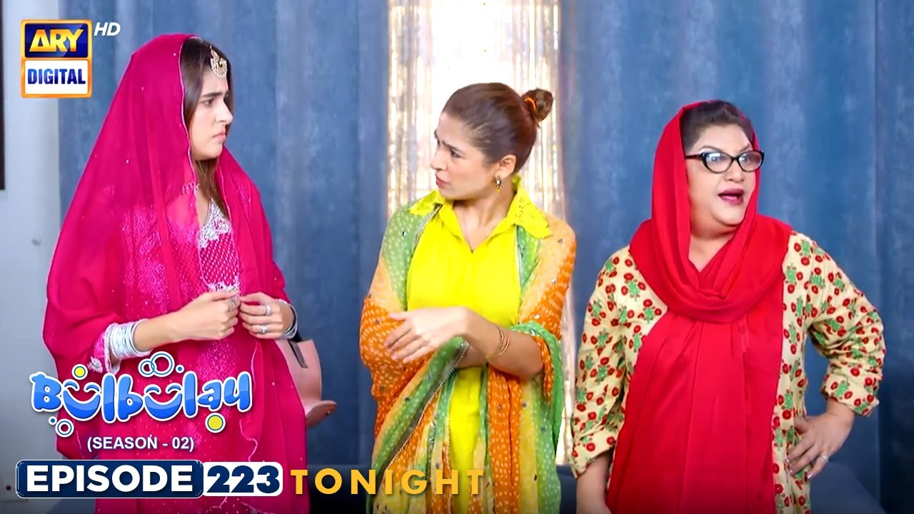 Bulbulay Season 2 | Episode 223 | Promo | Tonight at 6:30 PM | ARY ...