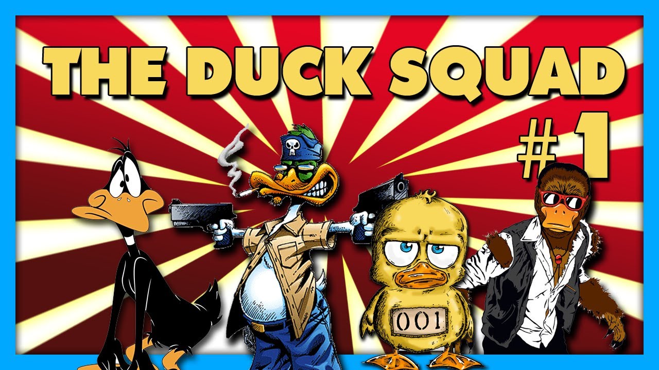 The Duck Squad - #01 - Rush - Defending on Basejump City [Deutsch ...