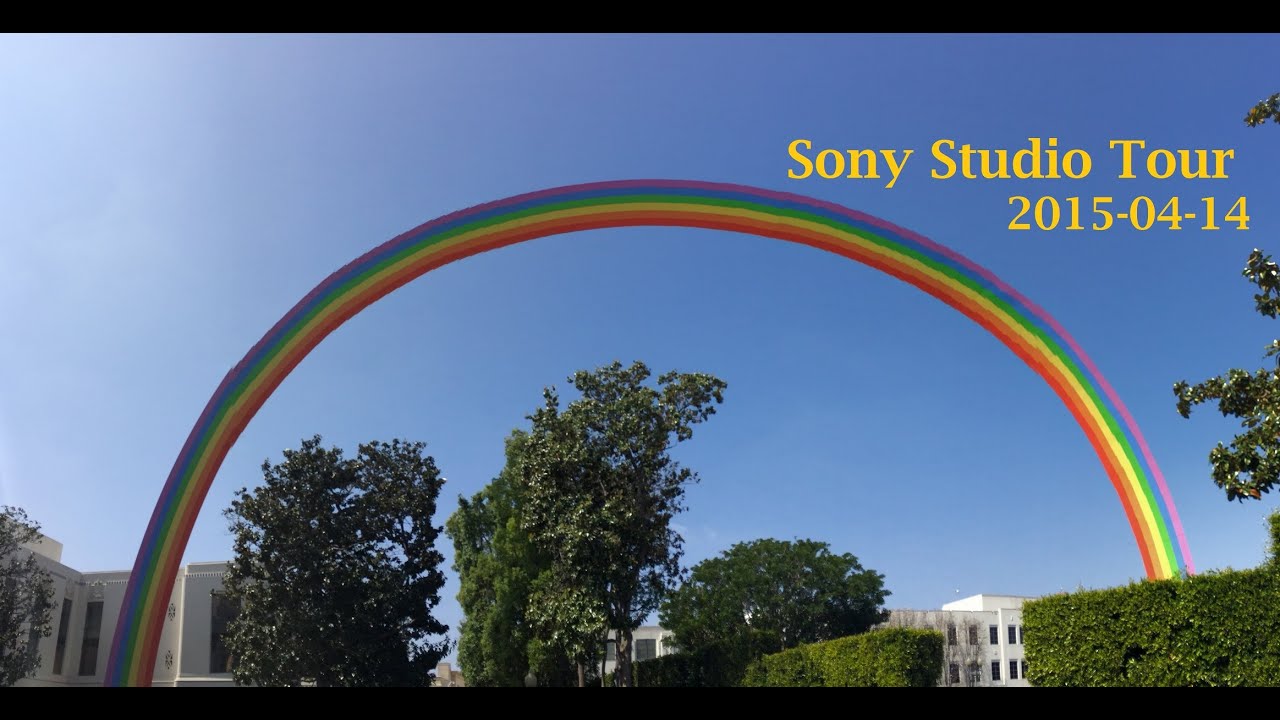 Sony Studio Tour - YouTube