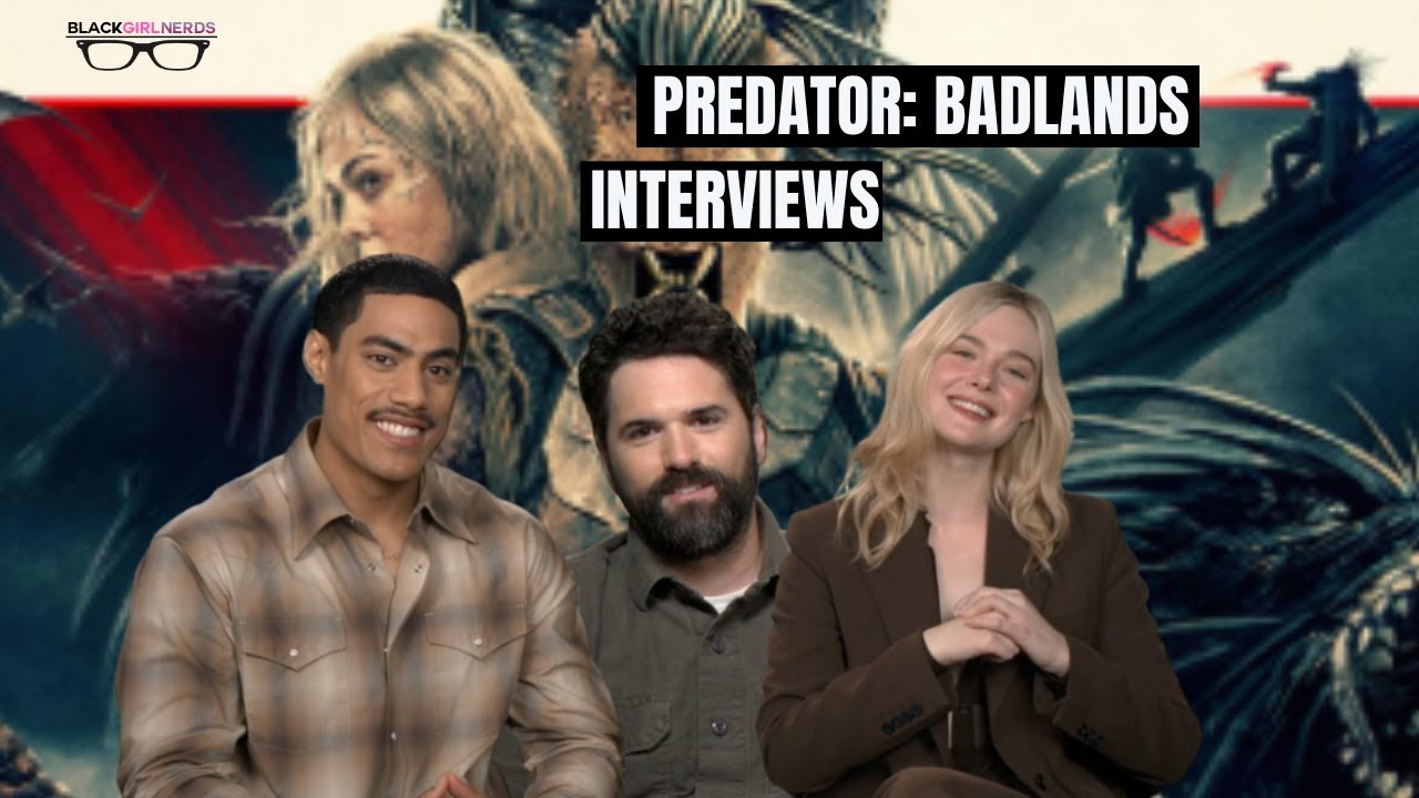 INTERVIEW: The Cast and Director of 'Predator: Badlands' on ...