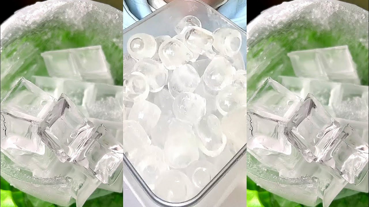 IGLOO ICE EATING / HARD ICE / CRUSHED ICE. ICE EATING - YouTube