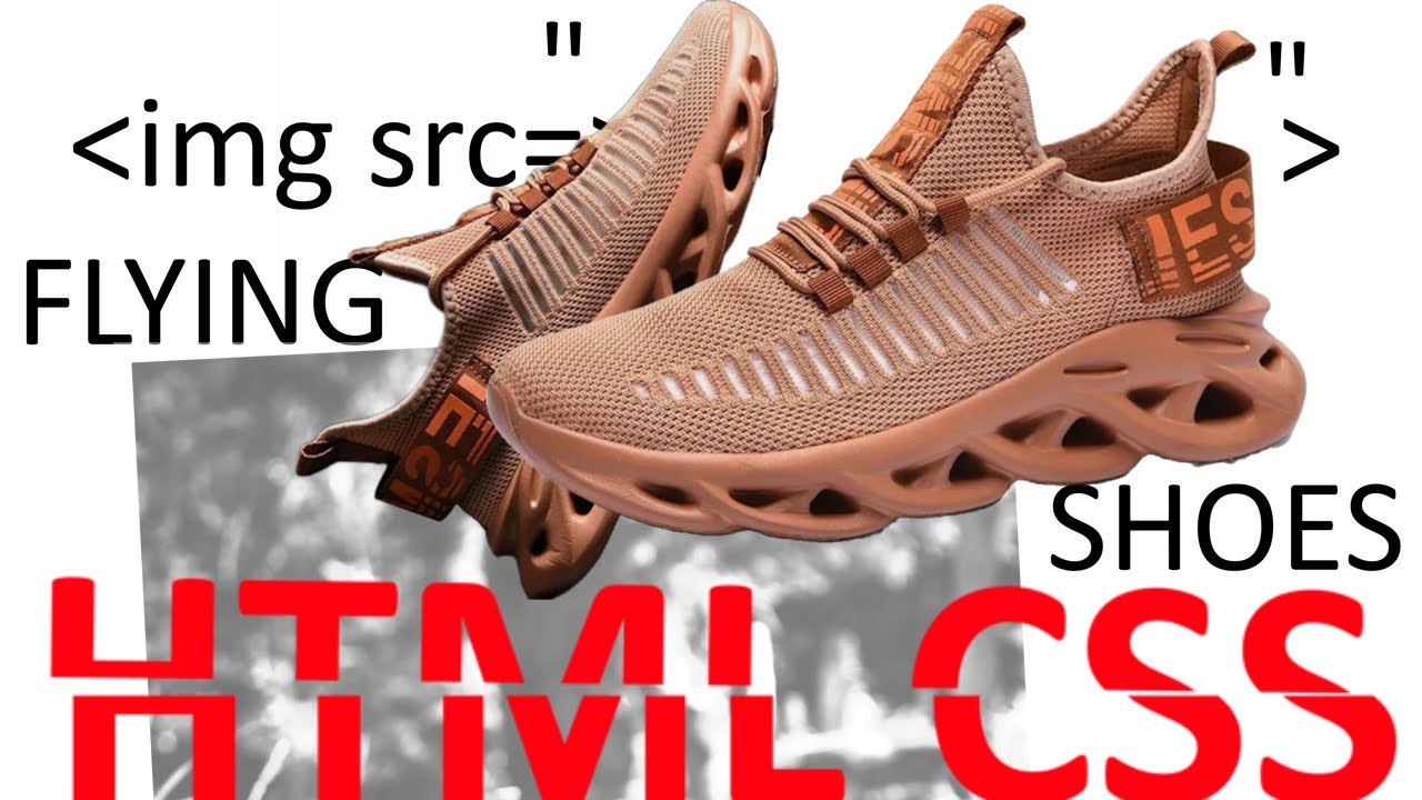 👟 Learn to Animate Flying Shoes in HTML/CSS! Elevate Your Skills to the ...