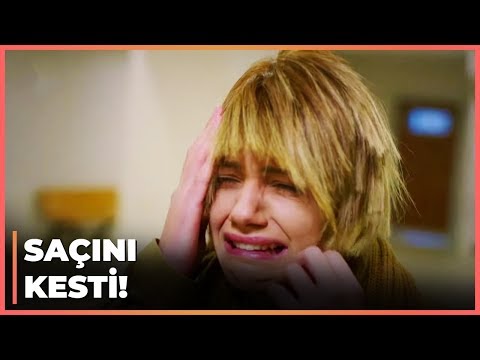 Melis, Begüm'ün Saçlarını Kesti! - Güneşi Beklerken 29. Bölüm