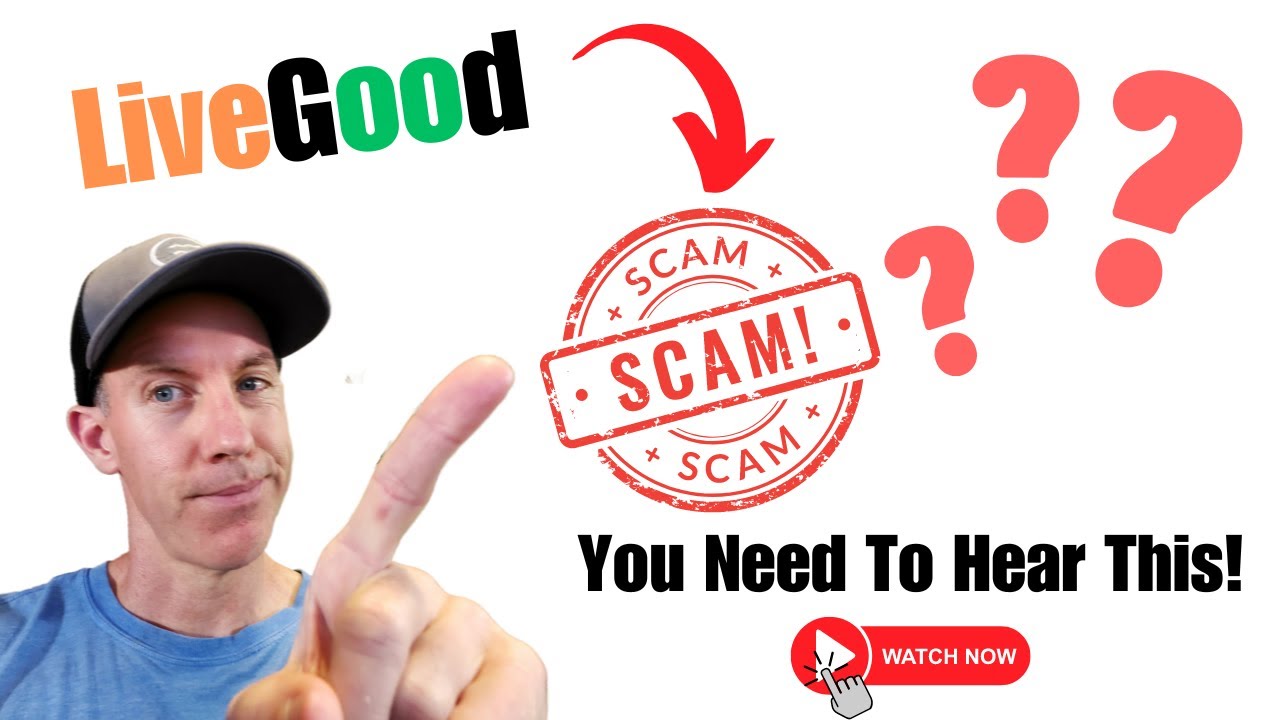 LiveGood Scam or Legit? (Watch Before Joining!) 😲 - YouTube