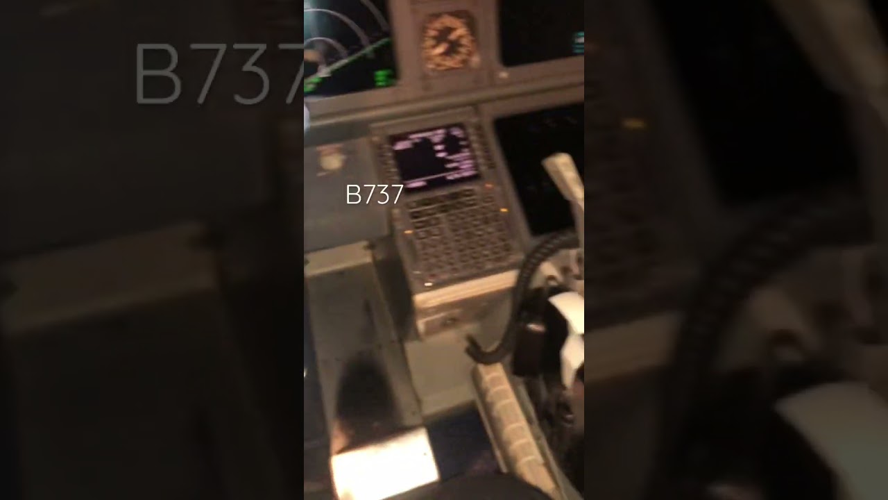 Aircraft Oil Quantity Check via cockpit displays#aircraft #a320 #airbus ...